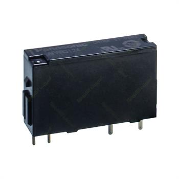 رله پی ال سی باریک پاناسونیک 24 ولت 5 آمپر 4 پایه PANASONIC APAN3124 ...