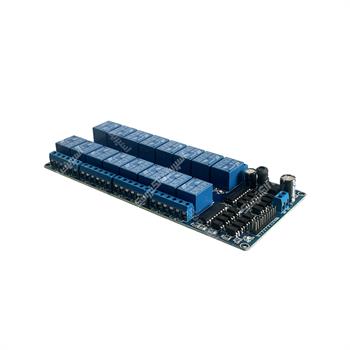 ماژول رله 16کانال 5 ولت - 5V 16-Channel Relay Interface Board Module ...