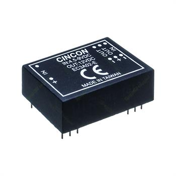 مبدل ولتاژ سینکون 250 میلی آمپر CINCON EC3A02-E DC/DC IN 4/5-9V OUT 12V ...
