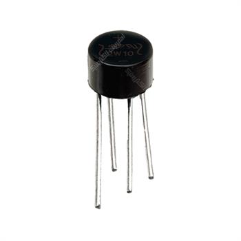 پل دیود 1.5آمپر گرد SEP 2W10 - round; 2W10 LGE Bridge rectifier: single ...